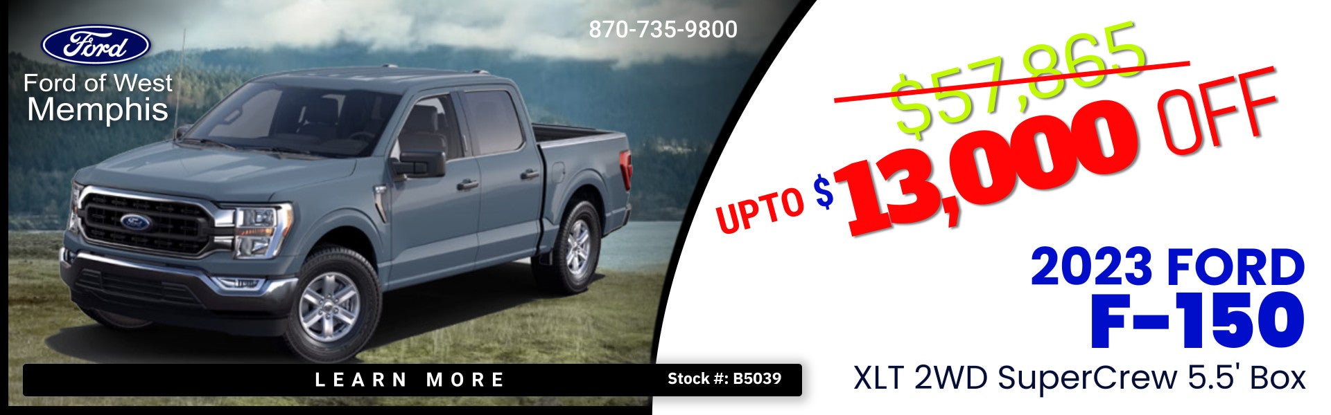 Ford Dealer in West Memphis, AR | New, Used Cars for Sale | Memphis, TN