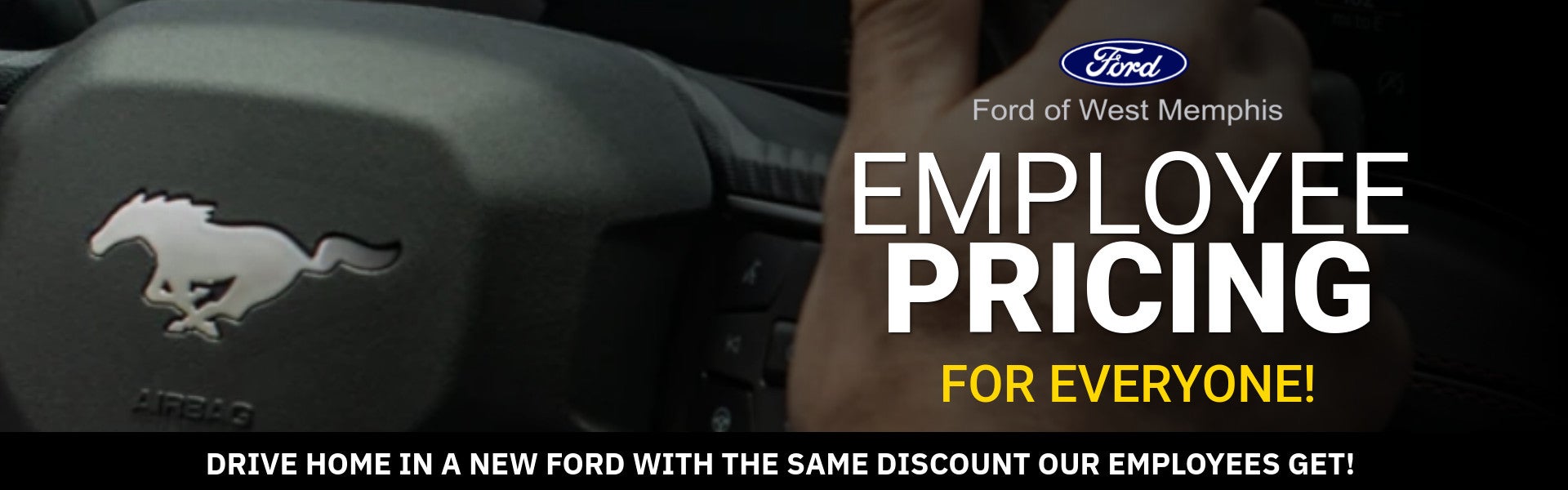 Ford of West Memphis | Local Ford Dealer in West Memphis, AR