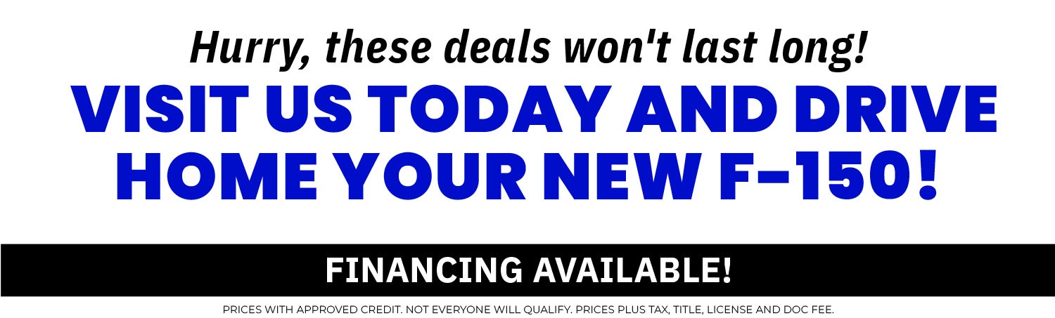 Ford of West Memphis | Local Ford Dealer in West Memphis, AR